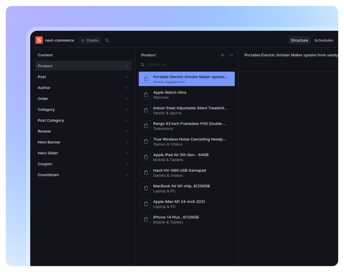 Free Next.js eCommerce Boilerplate Template | NextMerce
