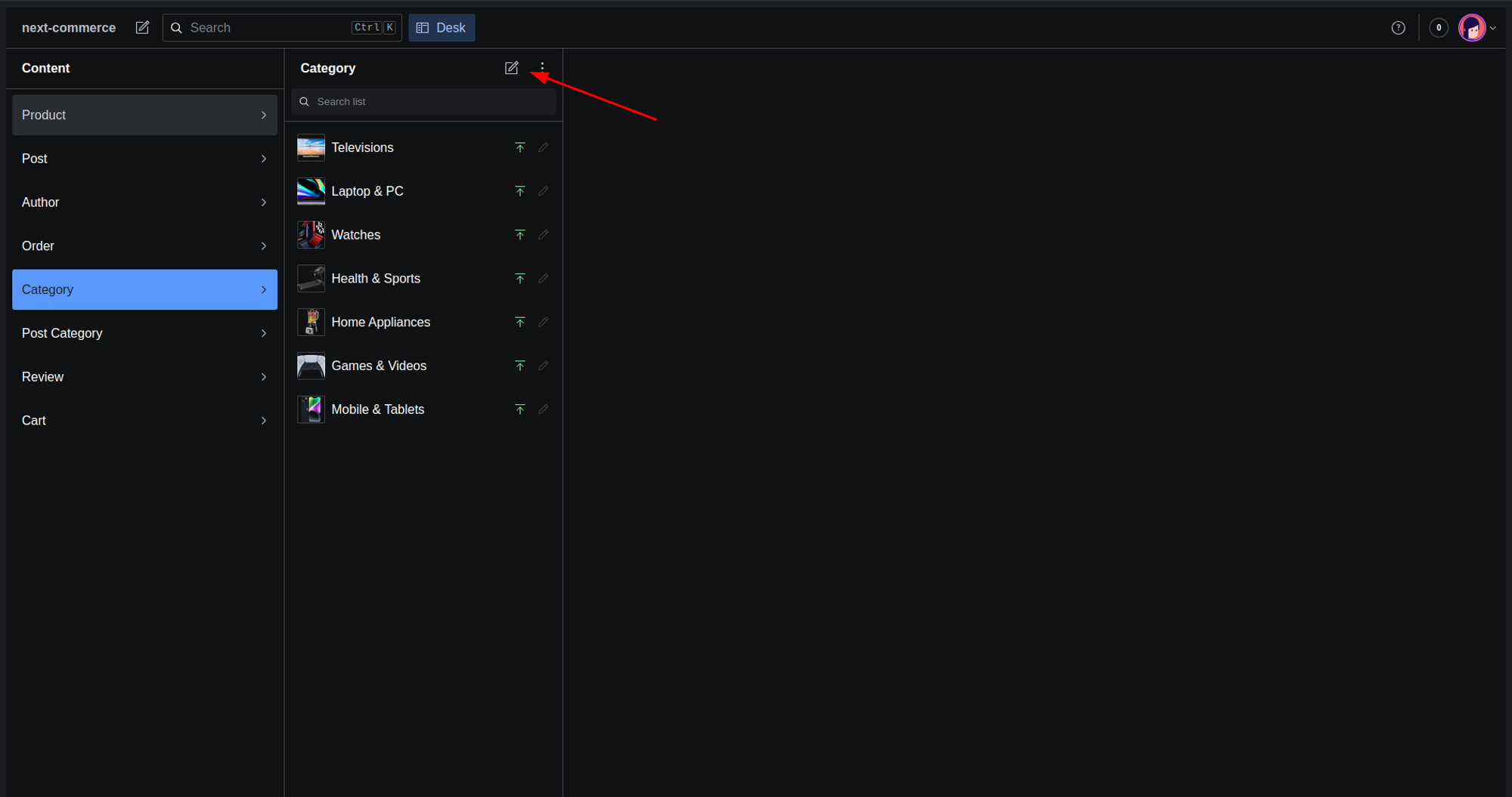 Create a Product | NextMerce Docs