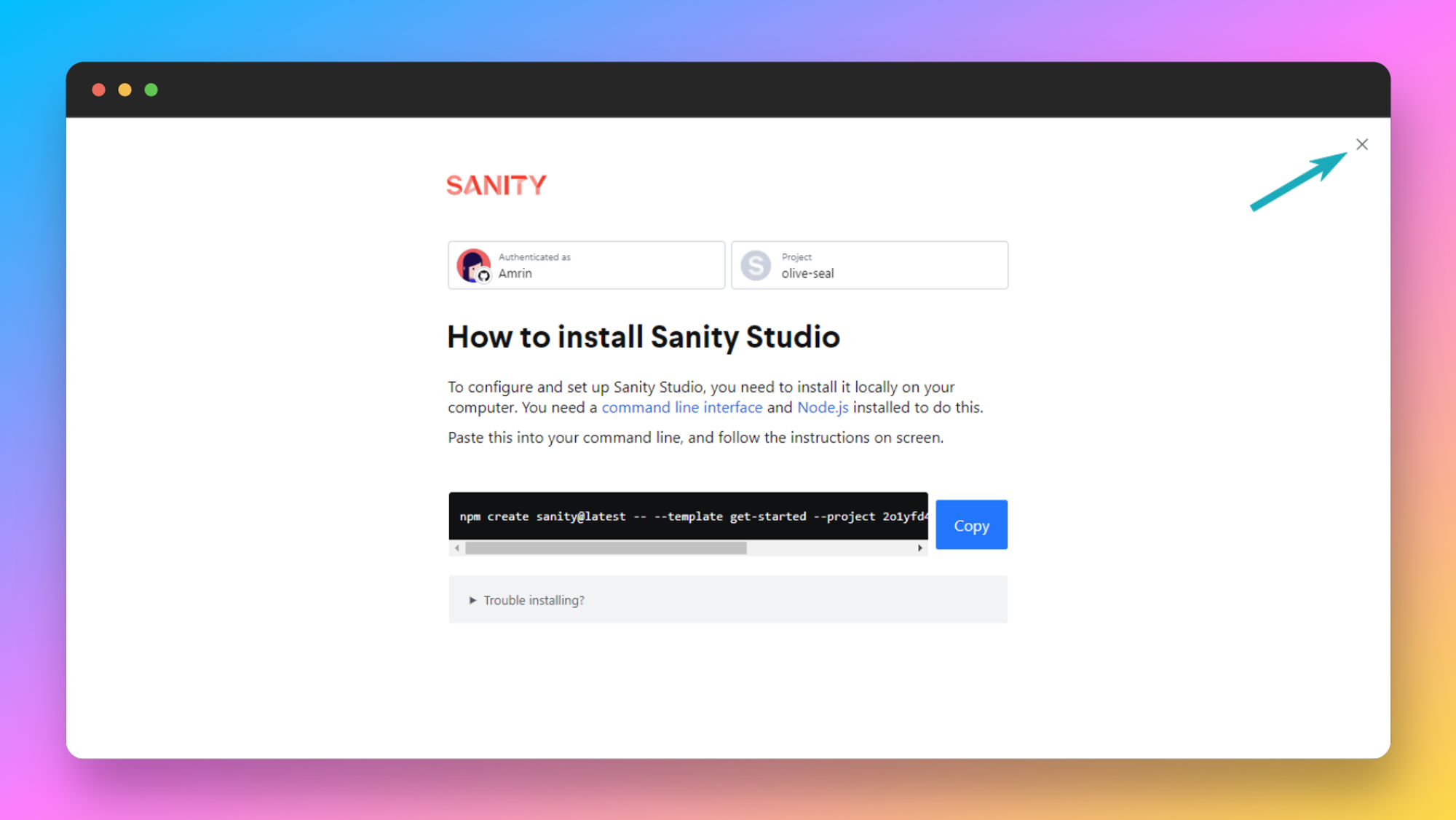 Integrate Sanity in NextMerce | NextMerce Docs