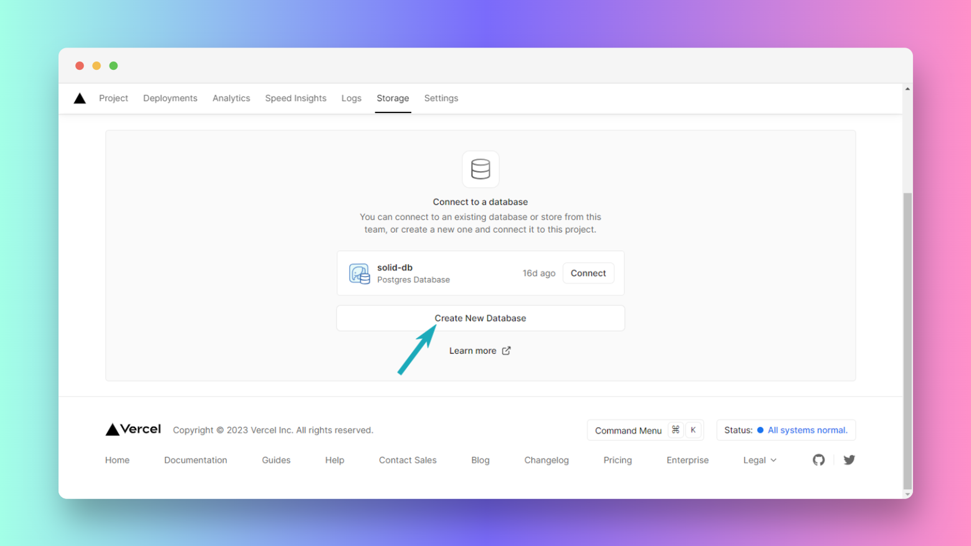PostgreSQL | NextMerce Docs